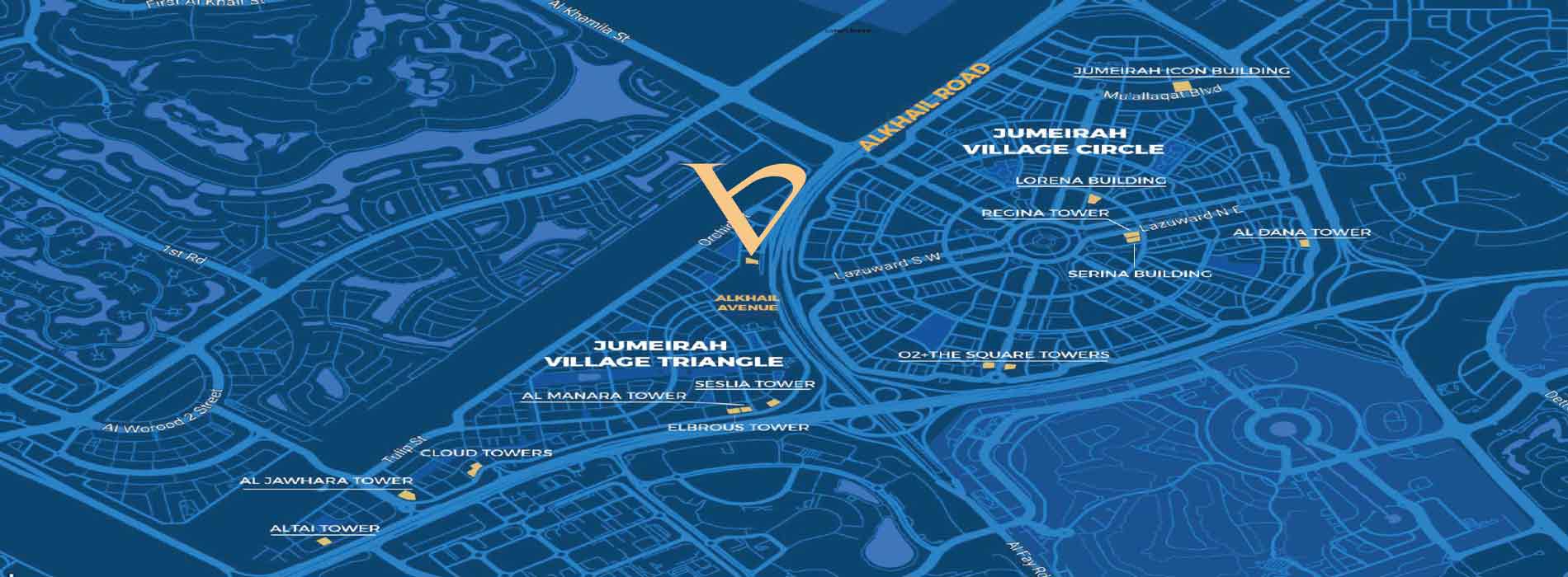 Volga Tower Jumeirah Village Triangle | Tiger Developers AE