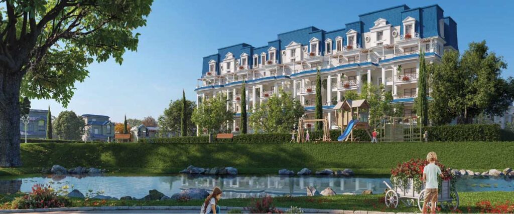 Apartments For Sale in Mountain View iCity October Compound