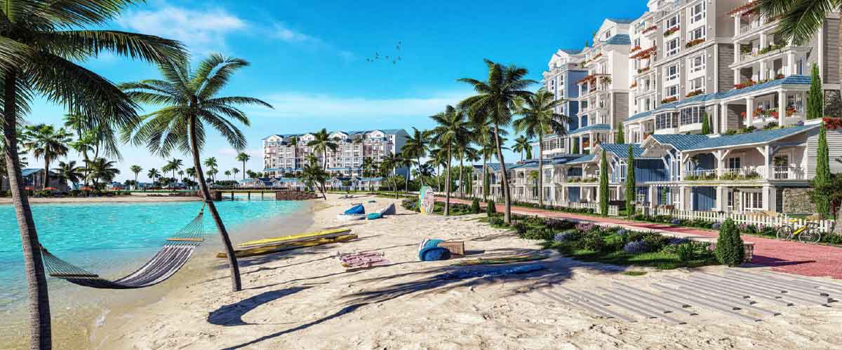 Mountain View Lagoon New Cairo | Mountain View Developers EG