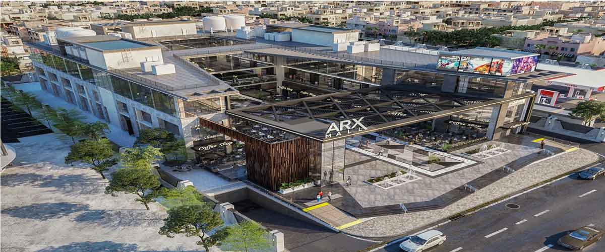 اركس مول القاهرة الجديدة Arx Mall New Cairo - Developers EG