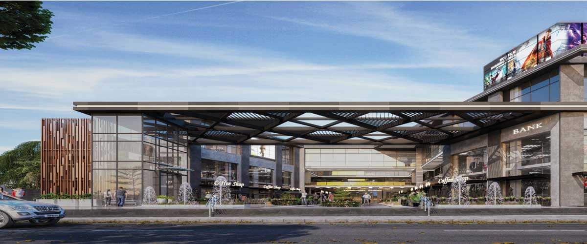 اركس مول القاهرة الجديدة Arx Mall New Cairo - Developers EG