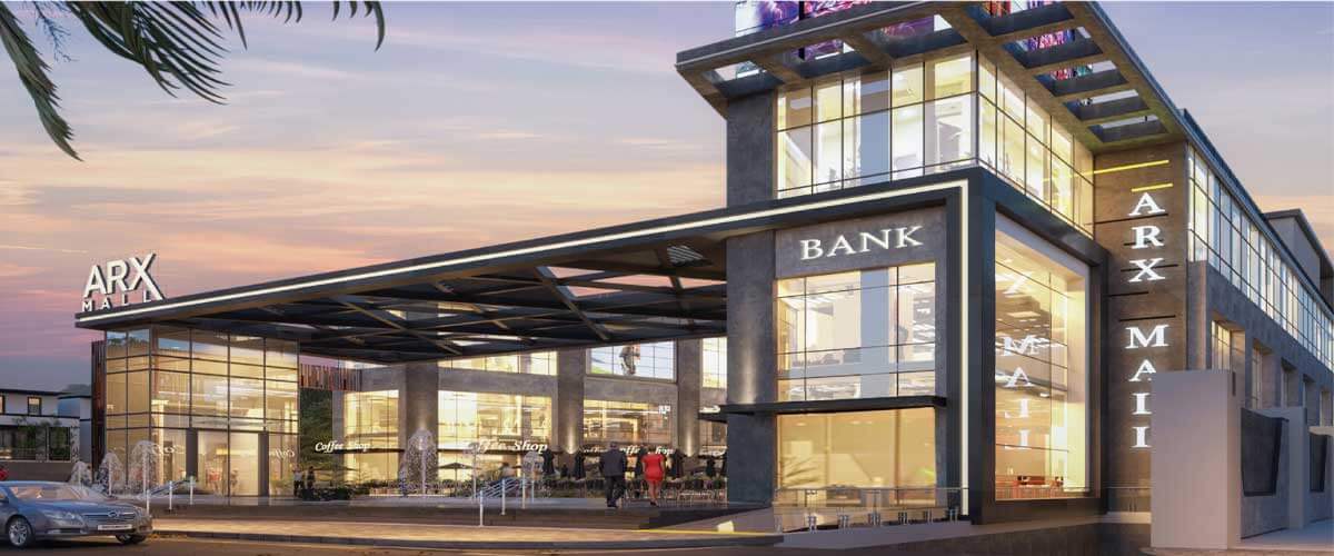 اركس مول القاهرة الجديدة Arx Mall New Cairo - Developers EG