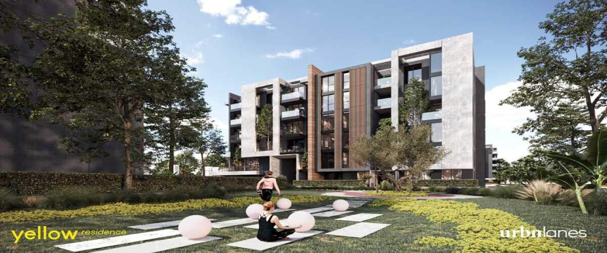 يلو ريزيدنس القاهرة الجديدة Yellow Residence- Developers EG