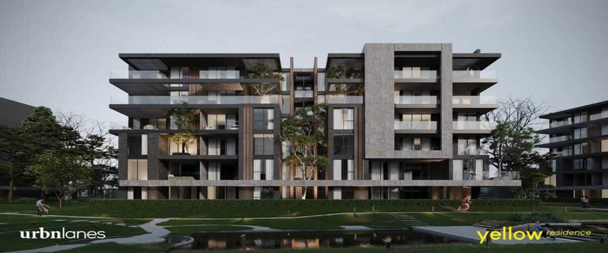 يلو ريزيدنس القاهرة الجديدة Yellow Residence- Developers EG