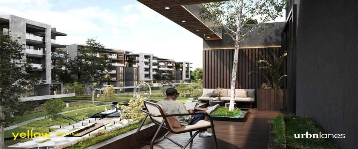 يلو ريزيدنس القاهرة الجديدة Yellow Residence- Developers EG