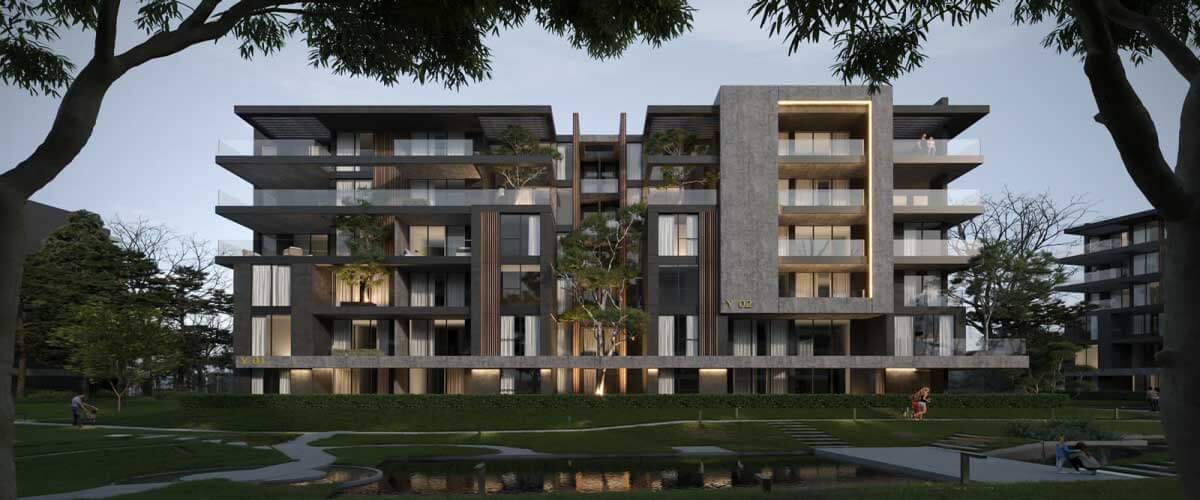 يلو ريزيدنس القاهرة الجديدة Yellow Residence- Developers EG