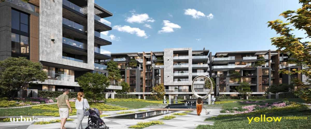 يلو ريزيدنس القاهرة الجديدة Yellow Residence- Developers EG