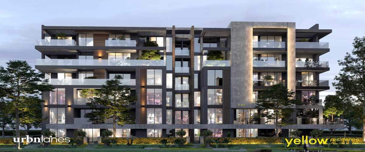 يلو ريزيدنس القاهرة الجديدة Yellow Residence- Developers EG