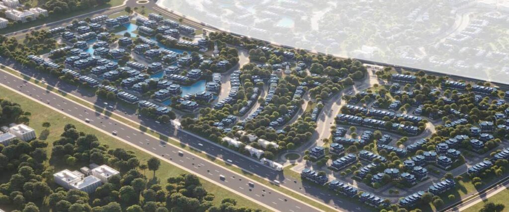 Aliva Mountain View Mostakbal City Compound - Developers EG