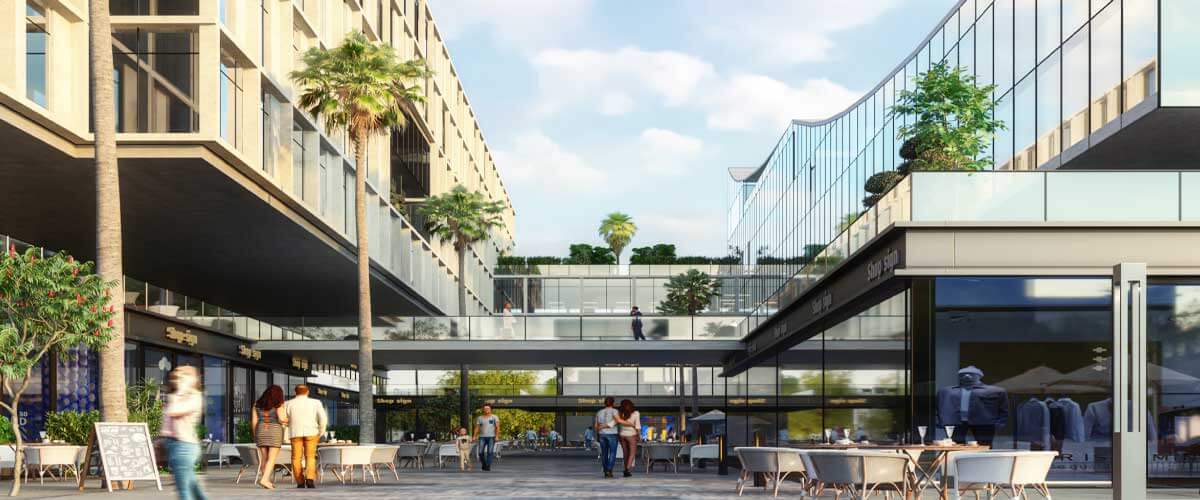 سكاي رامب الشيخ زايد SKY RAMP Sheikh Zayed - Developers EG