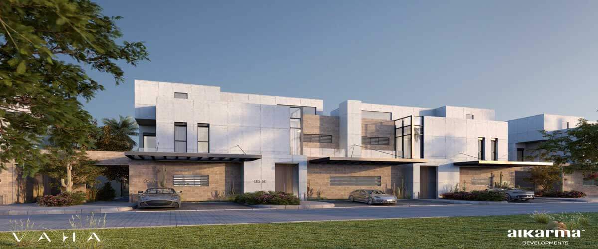 فاها نيو زايد Vaha New Zayed - Developers EG