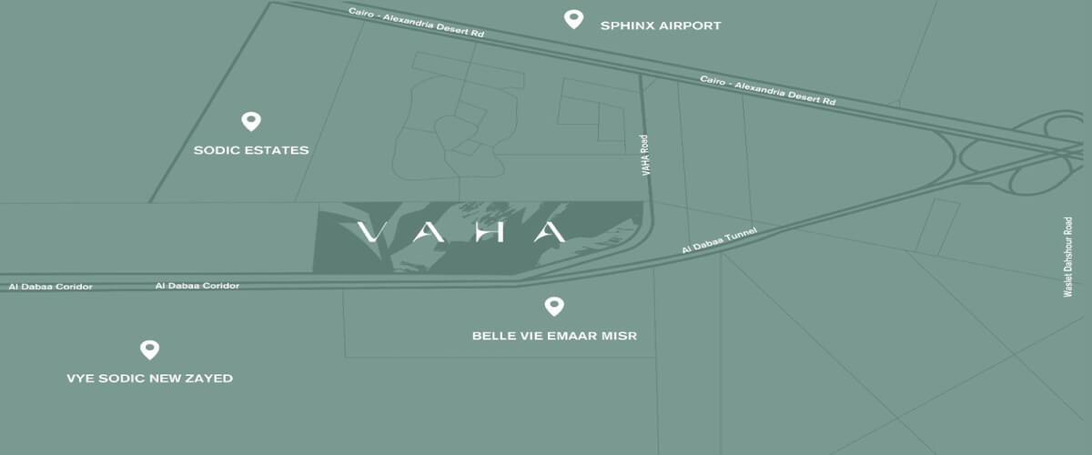 فاها نيو زايد Vaha New Zayed - Developers EG