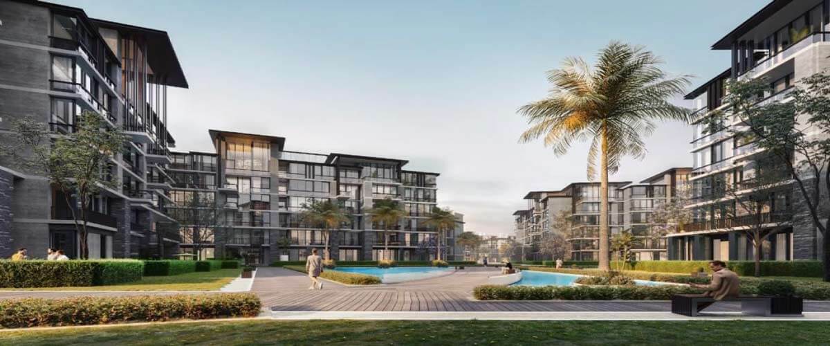 ذا فيو القاهرة الجديدة The View New Cairo - Developers EG