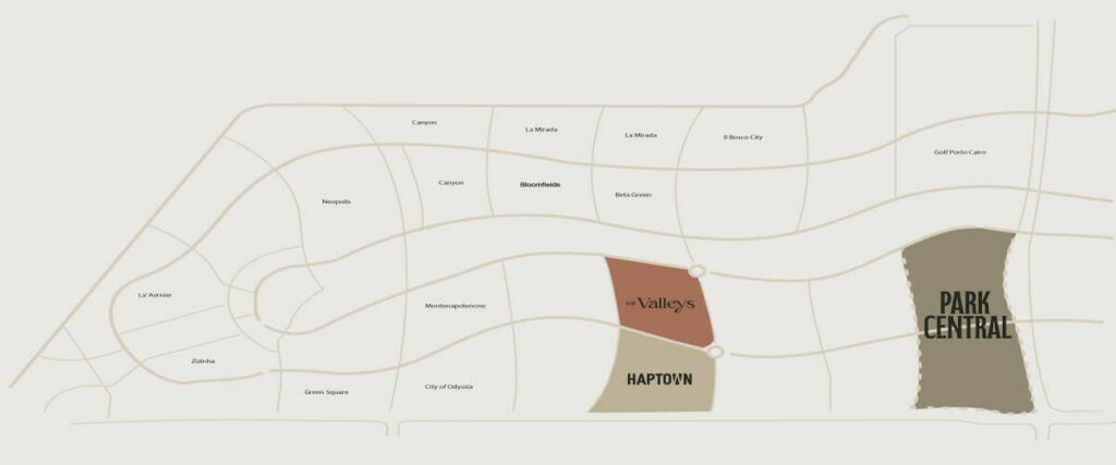 Park Central Mostakbal City | HAP-Hassan Allam Developers EG