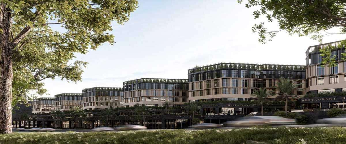 أسعار ومساحات مول نوراي ووك التجمع - Mercon Developers EG