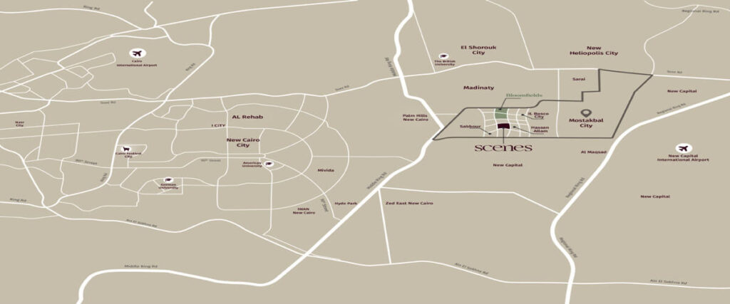 Scenes Mostakbal City - By Tatweer Misr |Developers EG