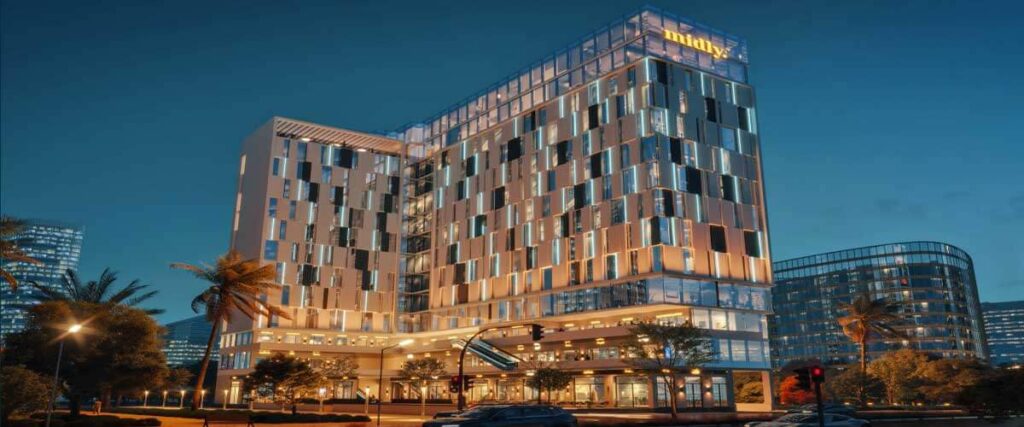 Midly Business Complex New Capital - I Capital Developers EG