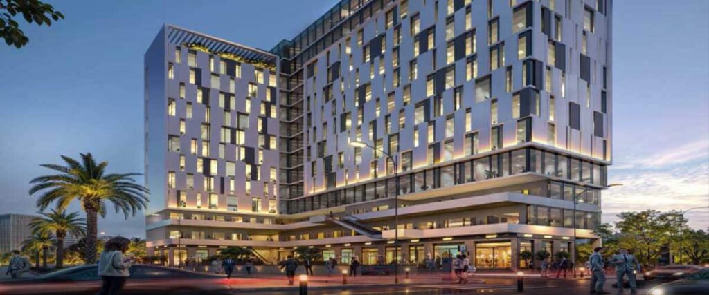Prices and Spaces of Midly Business Complex New Capital