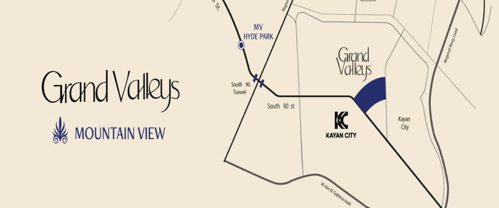 Mountain View Grand Valleys New Capital - Developers EG