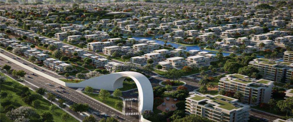 Zomra East New Cairo Compound | Nations of Sky Developers EG