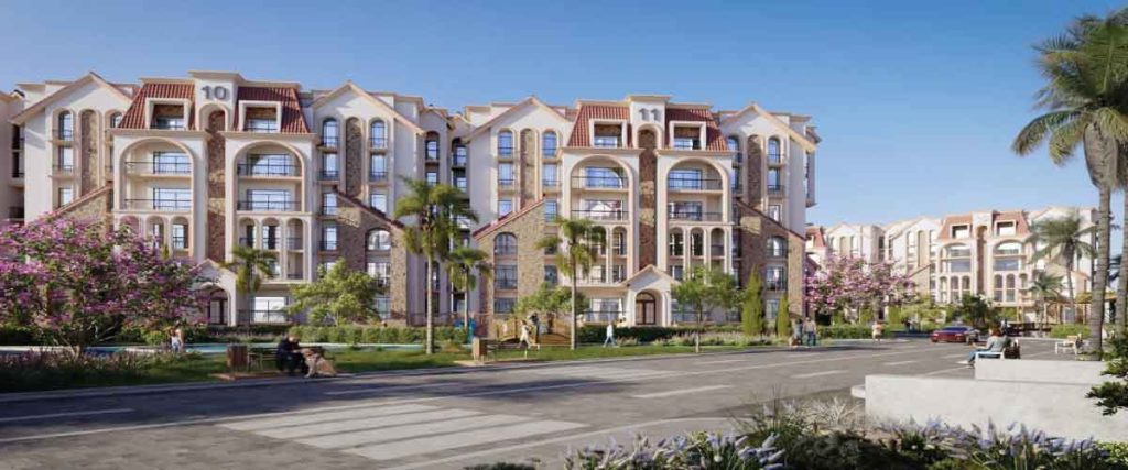 Jiwar Residence New Cairo - Concrete Developers EG