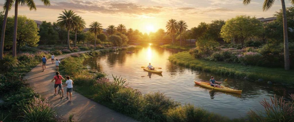 Lagoons New Capital Compound - Modon Developers EG
