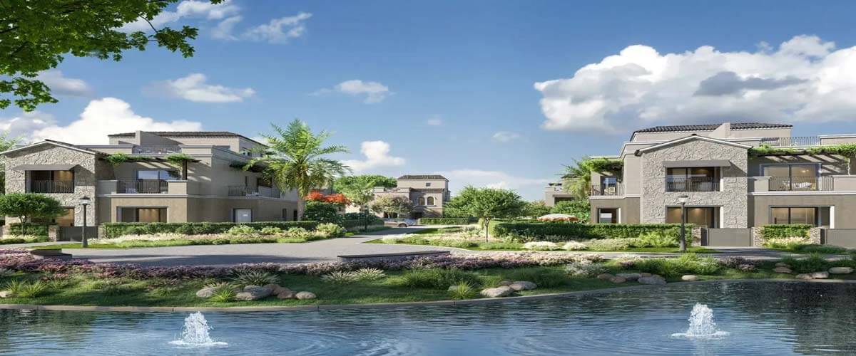 Hyde Park Views New Cairo Compound - Hyde Park Developers EG