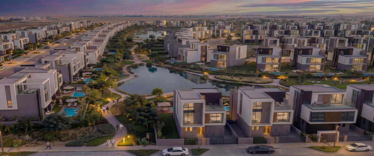 El Patio Jade New Capital Compound - La Vista Developers EG